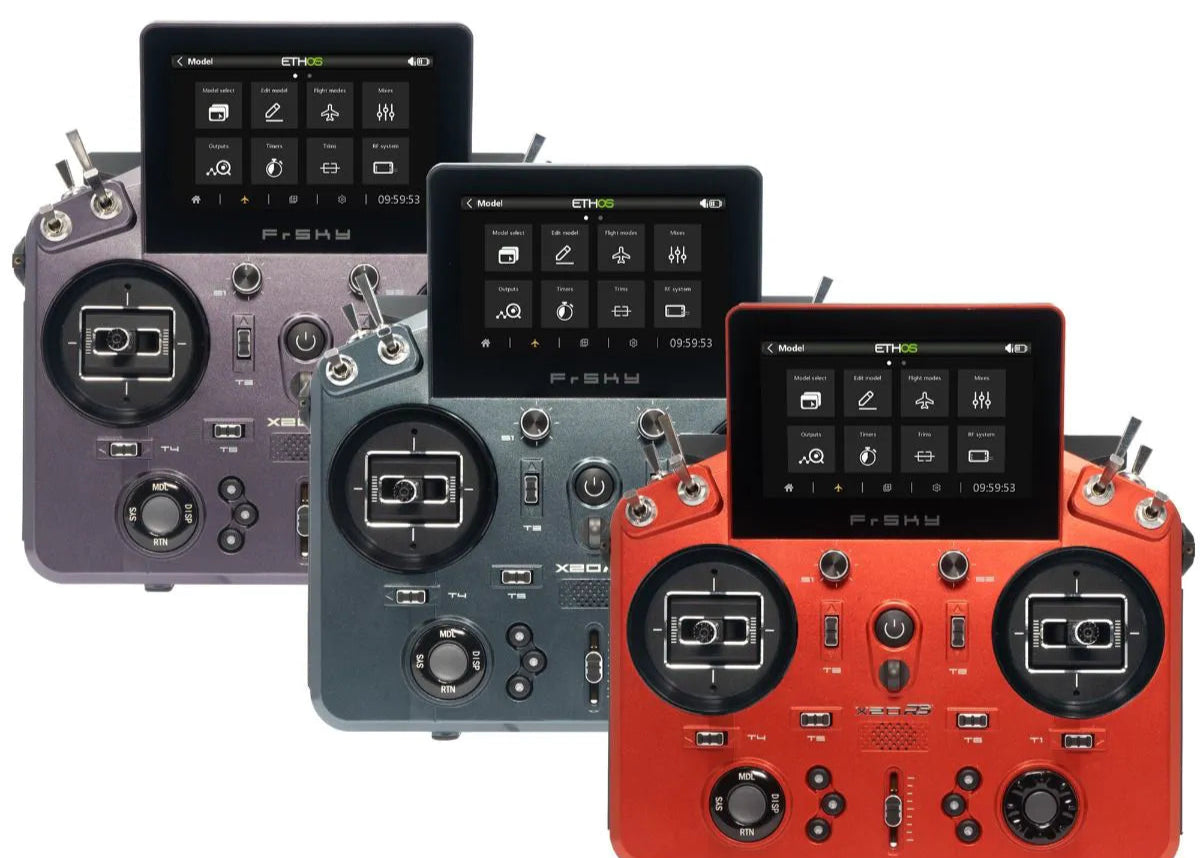 FrSky Tandem X20 RS Radio 900MHz/2.4GHz Dual Band Transmitter – SOARING LAB